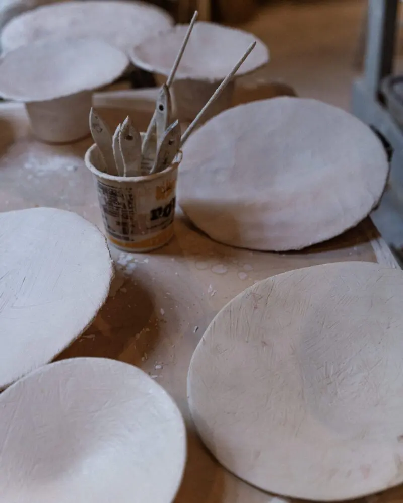 Shell Mirror Round Stephen Antonson The Invisible Collection