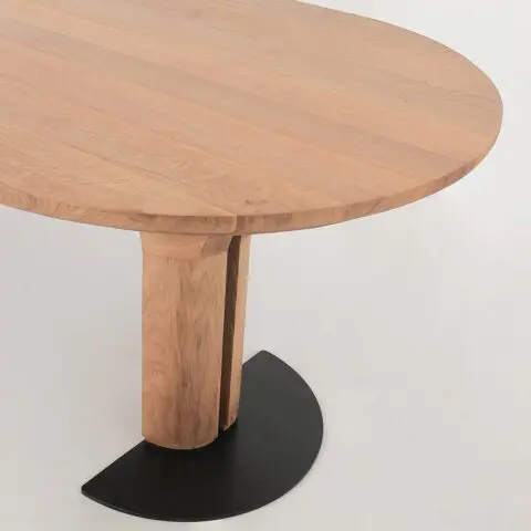Stern Dining Table Atelier Pendhapa The Invisible Collection