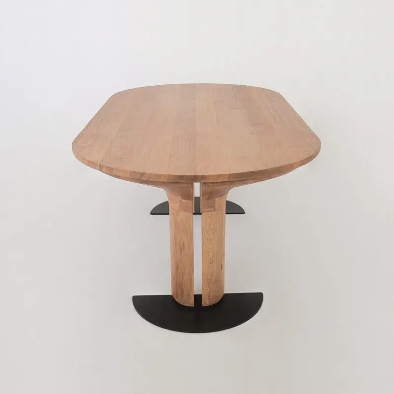 Stern Dining Table Atelier Pendhapa The Invisible Collection