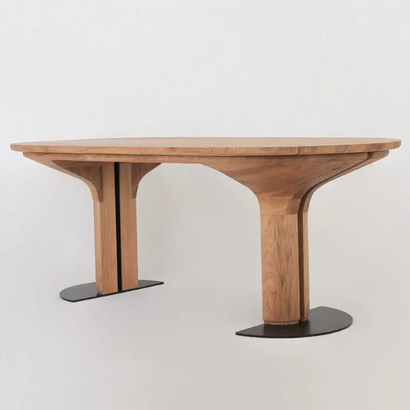 Stern Dining Table Atelier Pendhapa The Invisible Collection