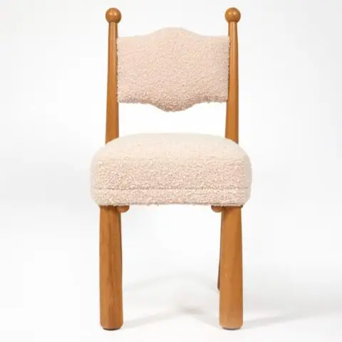 Mawu Chair Bouclé Laura Gonzalez The Invisible Collection