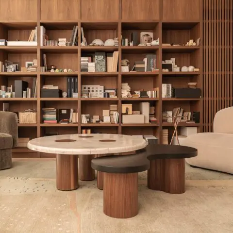 Peanut Coffee Table Glossy Uchronia The Invisible Collection