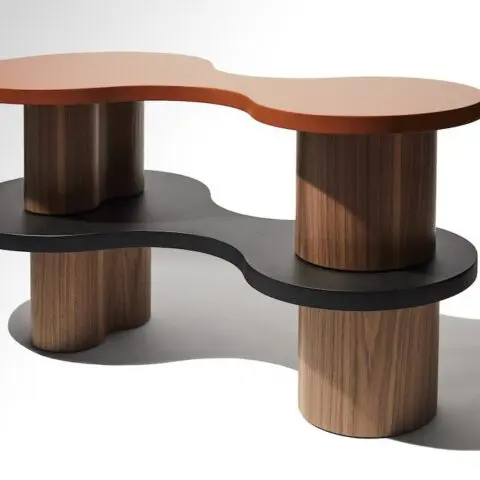 Peanut Coffee Table Glossy Uchronia The Invisible Collection