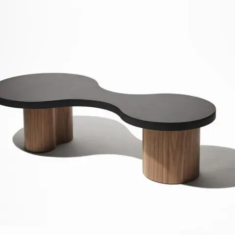 Peanut Coffee Table Glossy Uchronia The Invisible Collection