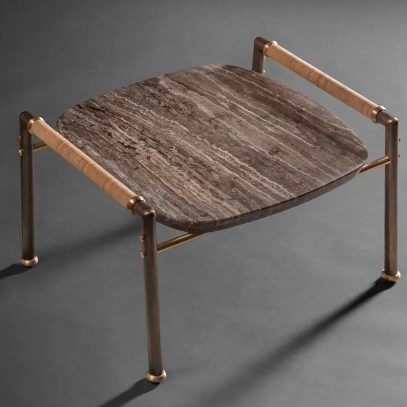 Lodge Side Table Pinto The Invisible Collection