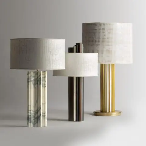 Smoking Stella Table Lamp Aline Asmar d'Amman The Invisible Collection
