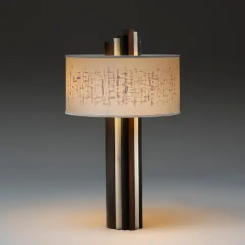 Smoking Stella Table Lamp Aline Asmar d'Amman The Invisible Collection