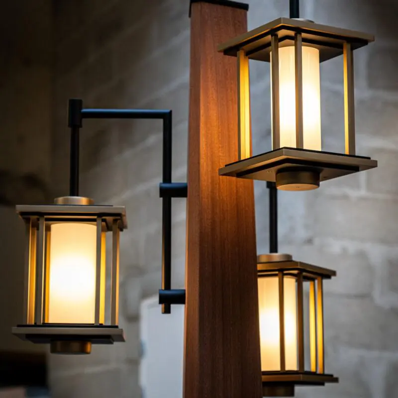 Smoking Mulan Tree Lantern Aline Asmar d'Amman The Invisible Collection