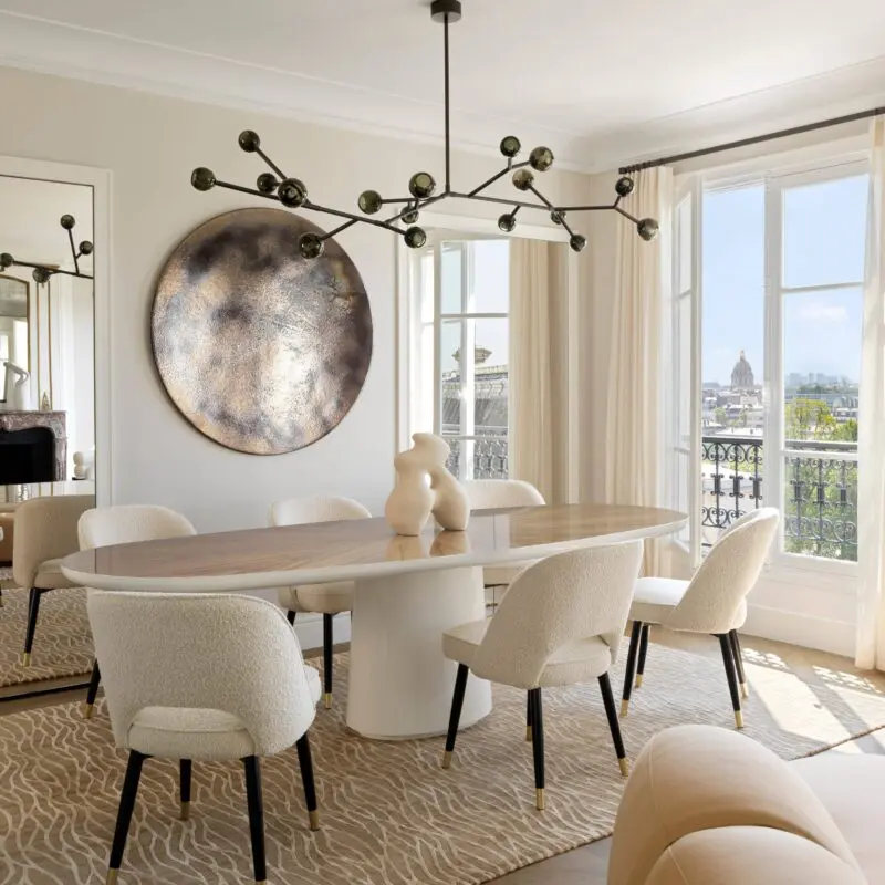 Good Day Sunshine Dining Table Fraké Damien Langlois-Meurinne The ...