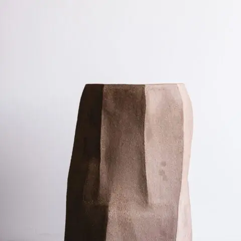Earth Side Table Model 1 Flores Studio The Invisible Collection