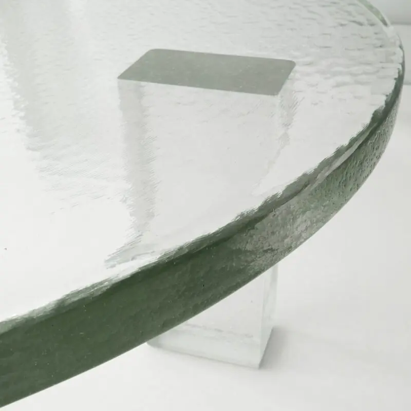 Seeded Cast Glass Coffee Table Courtney Applebaum Design The Invisible ...