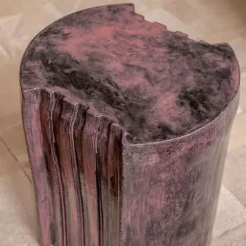 Resin Stool Model Four - Pink Smoke Studio Floris Wubben The Invisible ...