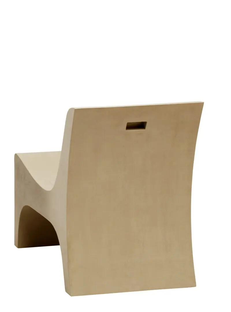 Gus Slipper Chair Philippe Hurel The Invisible Collection
