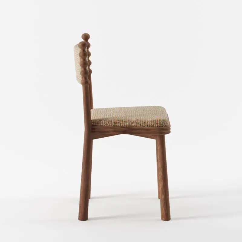 Tama Chair Emmanuelle Simon The Invisible Collection