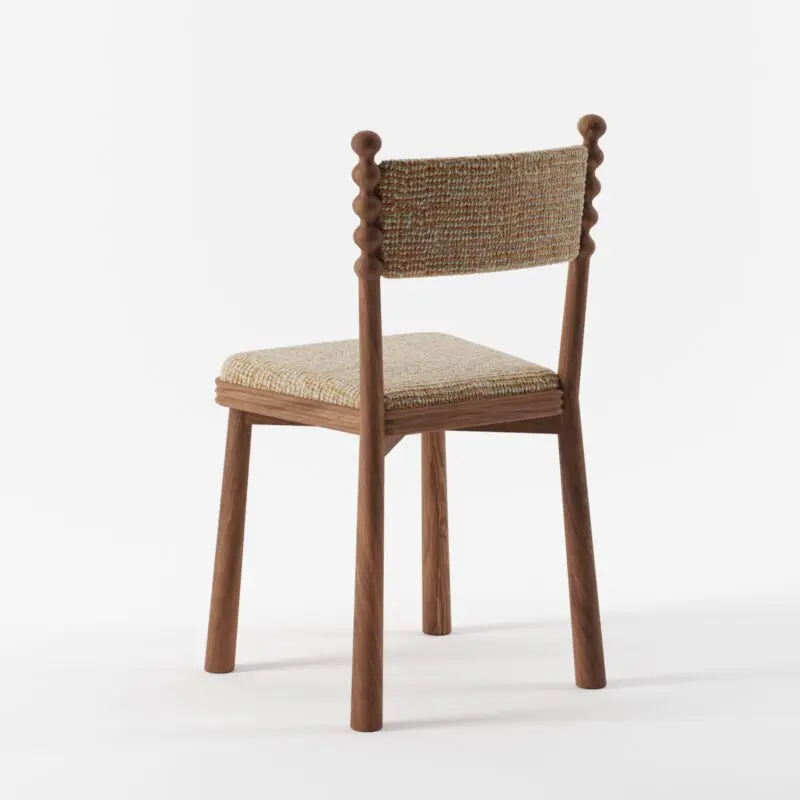 Tama Chair Emmanuelle Simon The Invisible Collection
