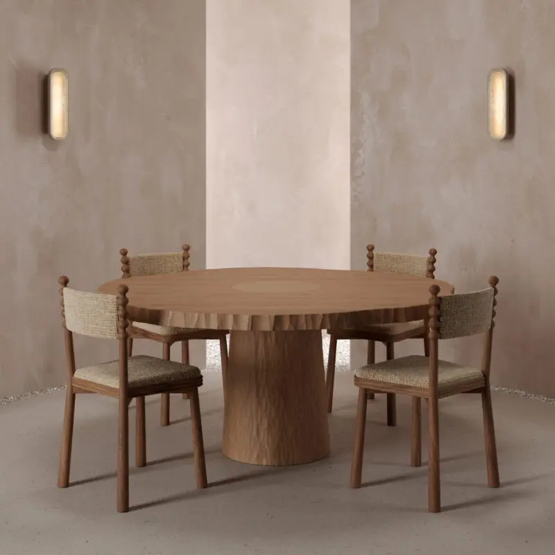 Tama Chair Emmanuelle Simon The Invisible Collection