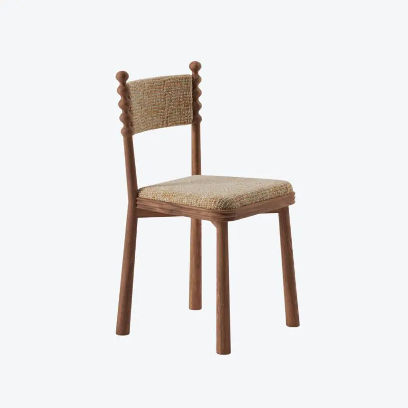 Tama Chair Emmanuelle Simon The Invisible Collection