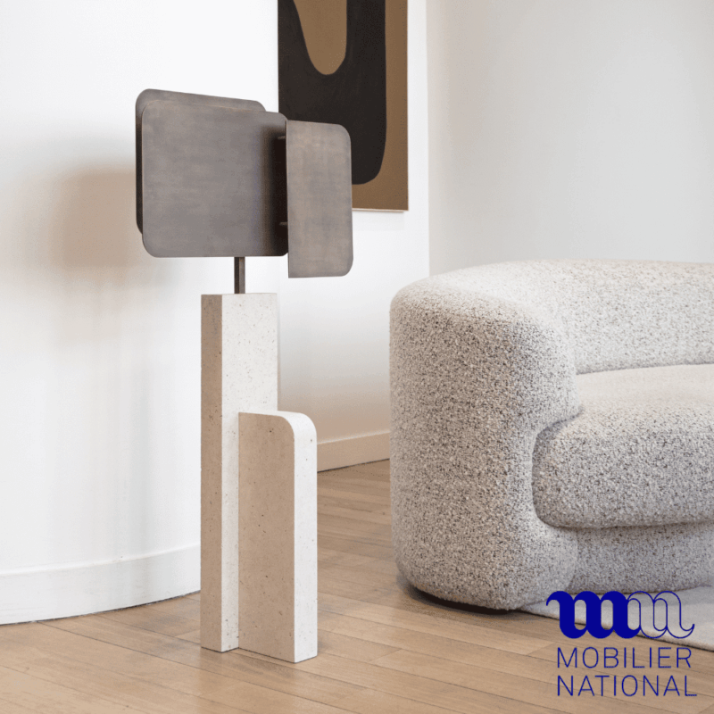Lagos Lamp Mobilier national, Wartel The Invisible Collection