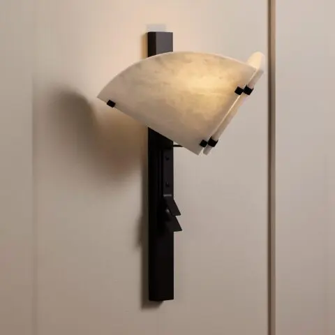 Quart De Rond Wall Lamp Pierre Chareau, Galerie MCDE The Invisible ...
