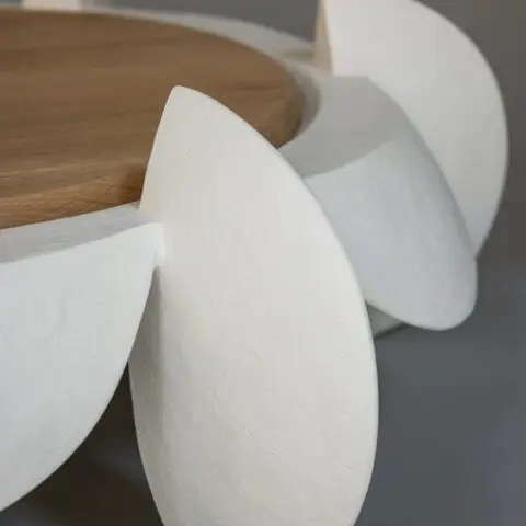 Half Moon Coffee Table Stephen Antonson The Invisible Collection
