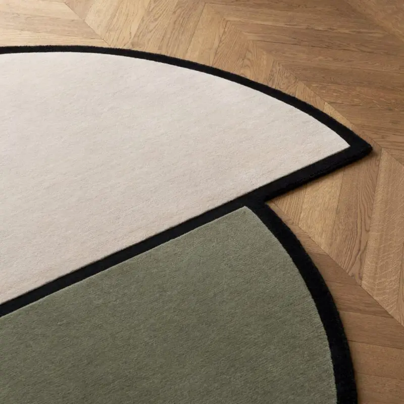 Norr Malarstrand Rug Nordic Knots The Invisible Collection