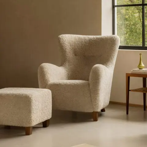 Sampo Chair by Christian Sorensen Dagmar The Invisible Collection