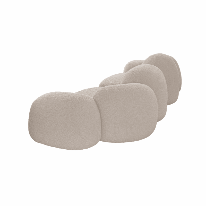 Lagoon Modular Sofa I + I I I Körner Interiors The Invisible Collection