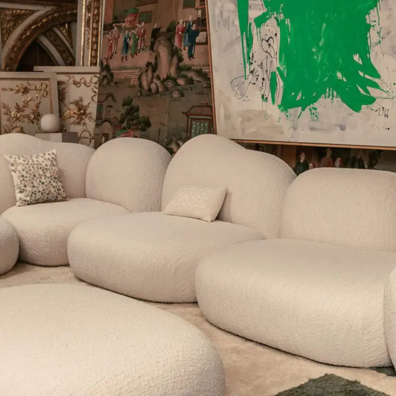 Lagoon Sofa I I Körner Interiors The Invisible Collection
