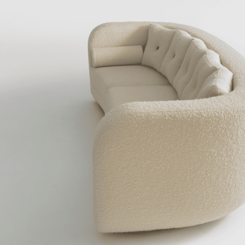 Spontini Sofa Jacques Doucet The Invisible Collection
