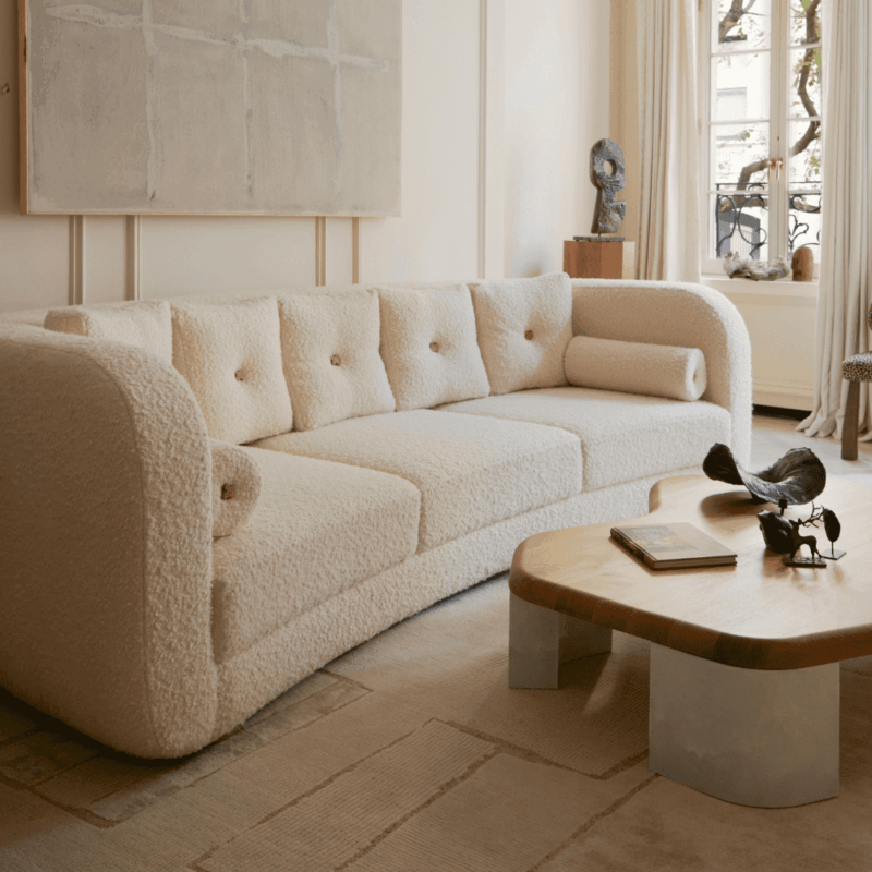 Spontini Sofa Jacques Doucet The Invisible Collection