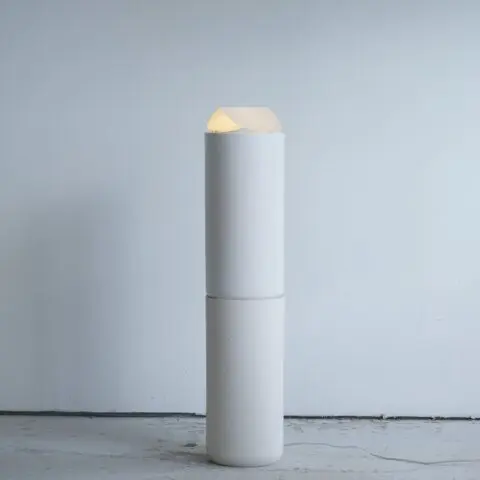 Silver C Y Lamp Mobilier national, Aurélie Richard and Eric Fache The ...
