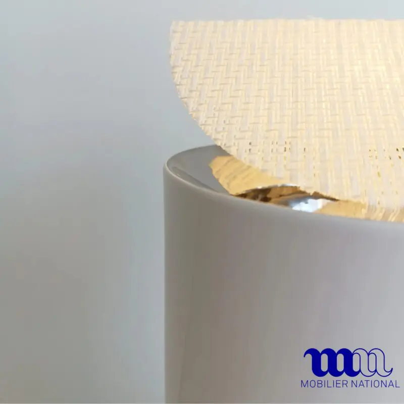 Silver C Y Lamp Mobilier national, Aurélie Richard and Eric Fache The ...