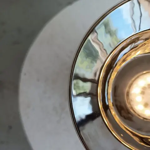 Silver C Y Lamp Mobilier national, Aurélie Richard and Eric Fache The ...