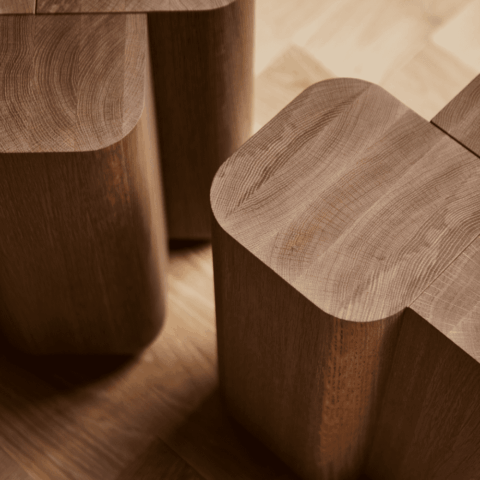 Aries Side Table De La Espada The Invisible Collection