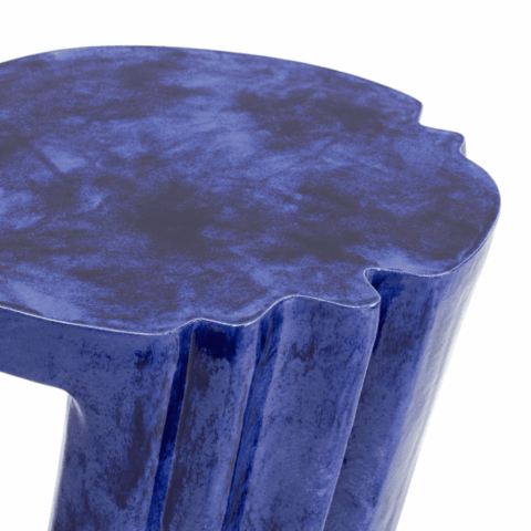 Liquid Round Side Table Studio Floris Wubben The Invisible Collection