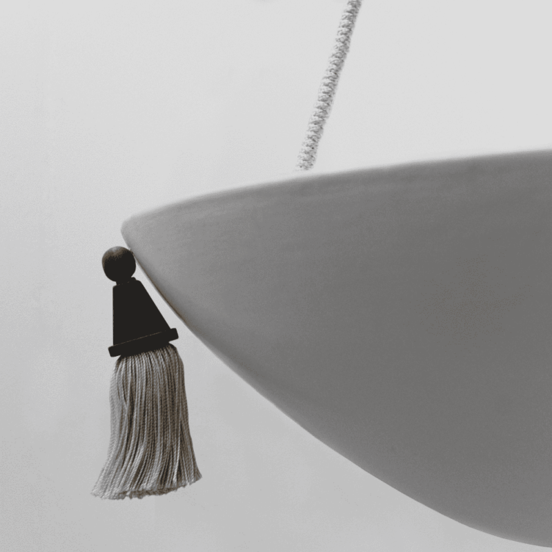 Terracotta Pendant Courtney Applebaum Design The Invisible Collection
