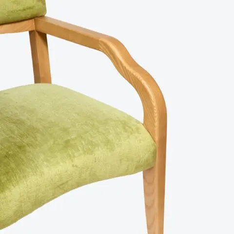 Baci Bridge Chair Amande Laclaux The Invisible Collection