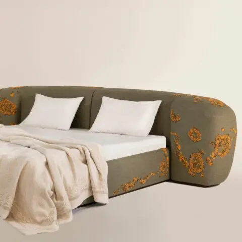 Teddy Bed X Lesage Intérieurs Charles Zana, Lit National, Lesage ...