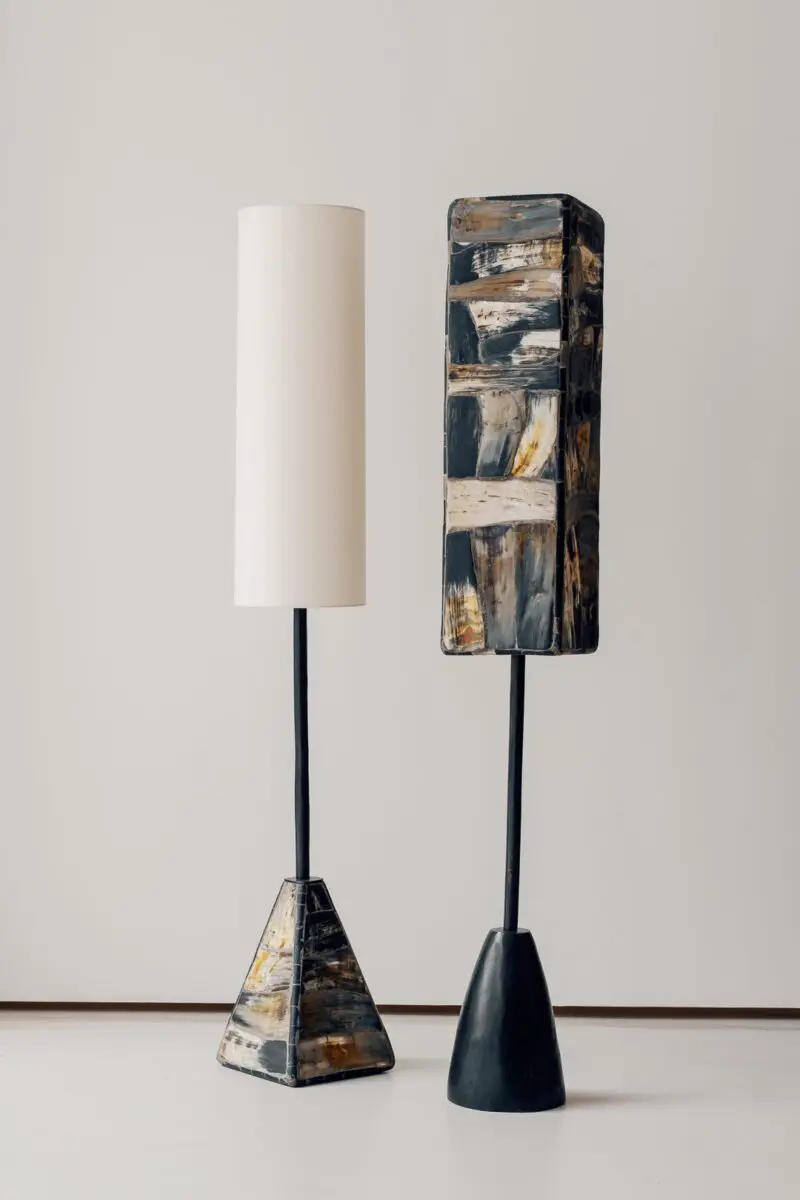 Cornes II Floor Lamp Sarah Chirazi The Invisible Collection