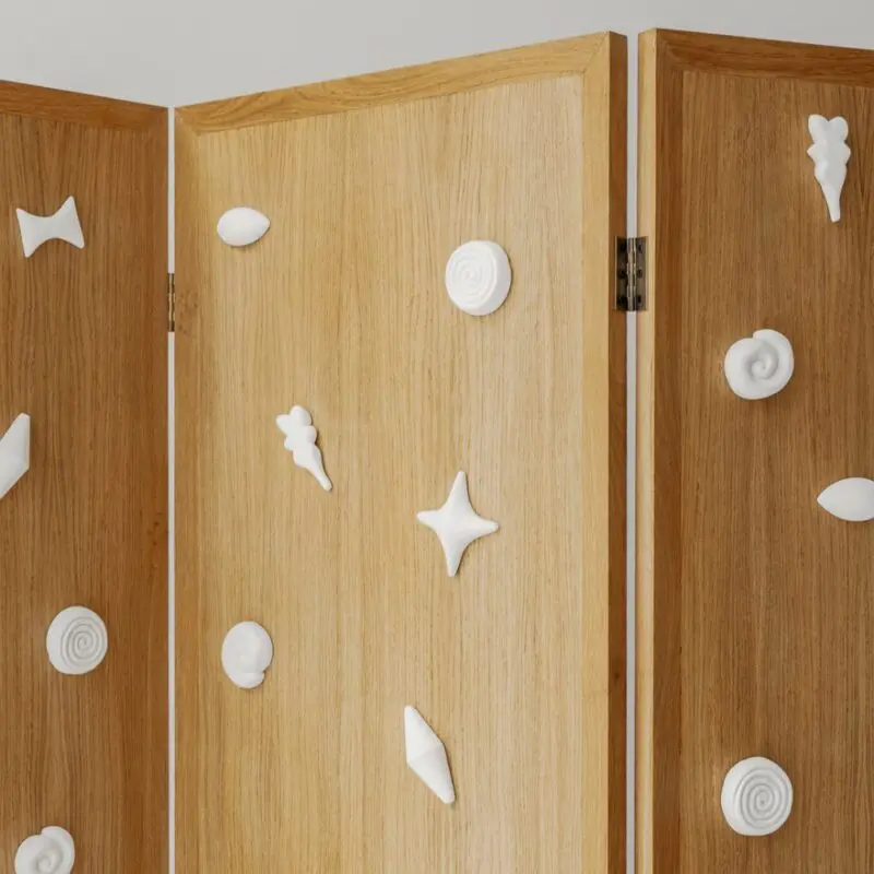 Paris Folding Screen Sarah Chirazi The Invisible Collection