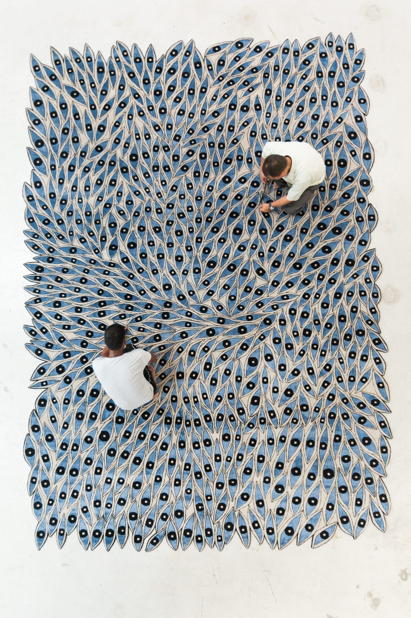 Nazar Rug Pink Atelier Février The Invisible Collection