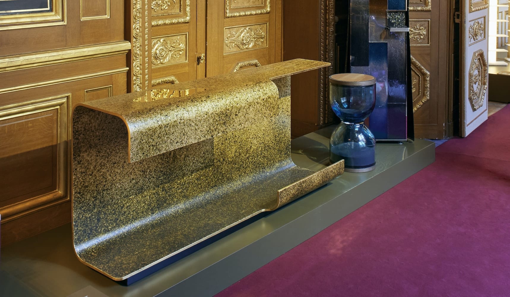 Zuma Console by Elliott Barnes - The Invisible Collection