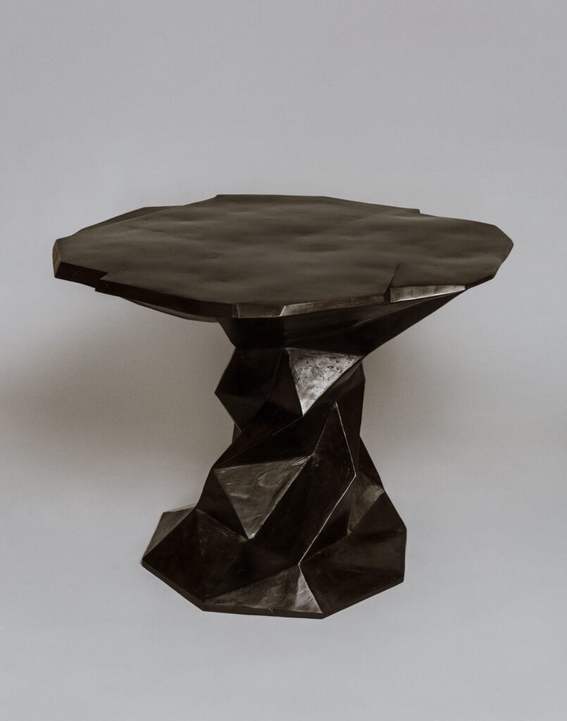 Macklin Center Table Stephen Antonson The Invisible Collection