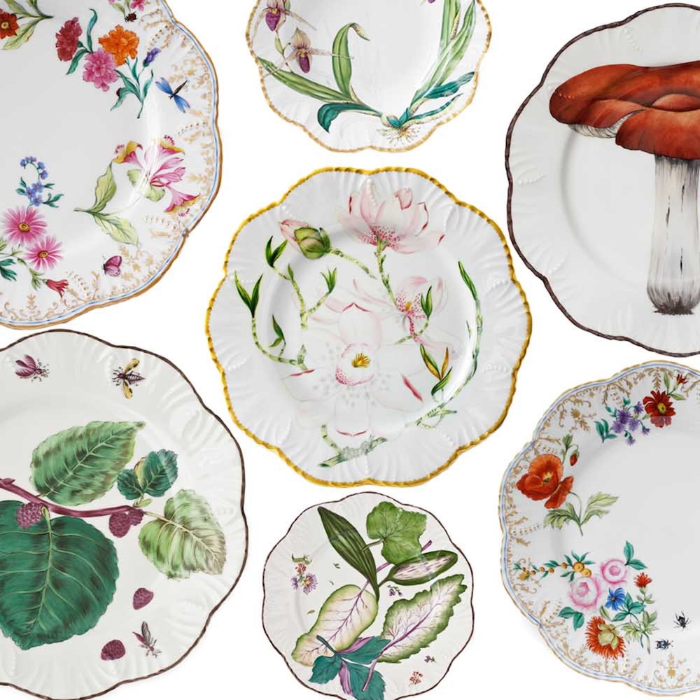 Ceramic Dinnerware by Pinto - The Invisible Collection