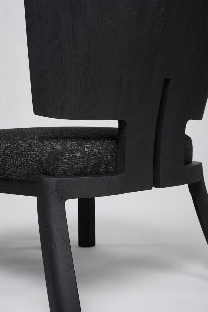 Anchor Lounge Chair Atelier Pendhapa The Invisible Collection
