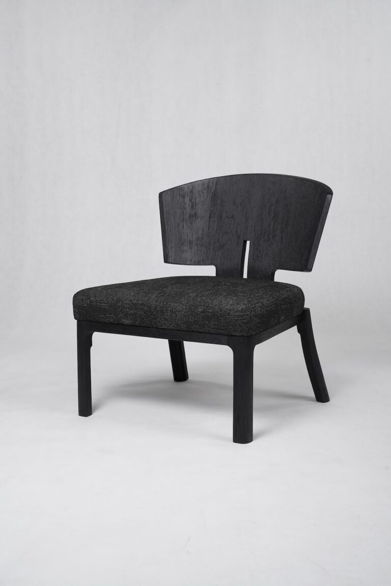 Anchor Lounge Chair Atelier Pendhapa The Invisible Collection