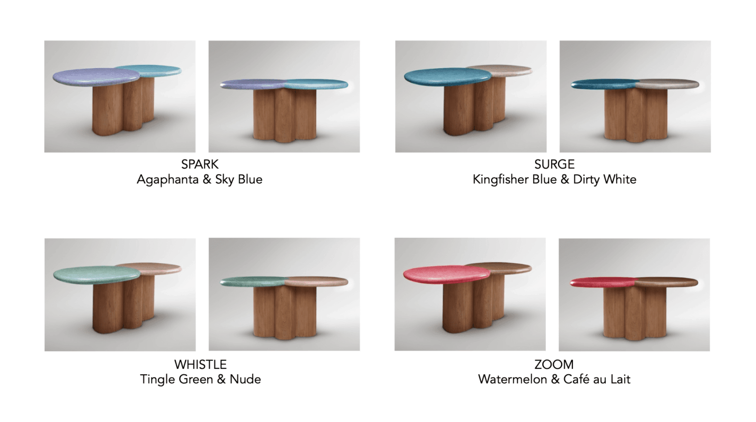 Eclipse Dining Table Double Small Körner Interiors The Invisible Collection