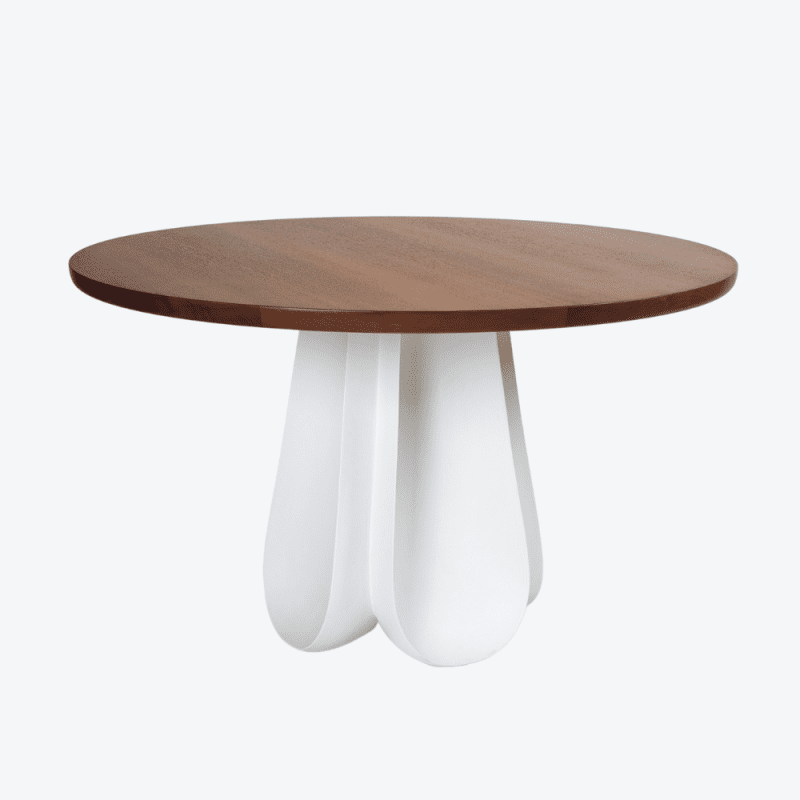 Dress Up Oblong Dining Table Emmanuel Levet Stenne The Invisible Collection