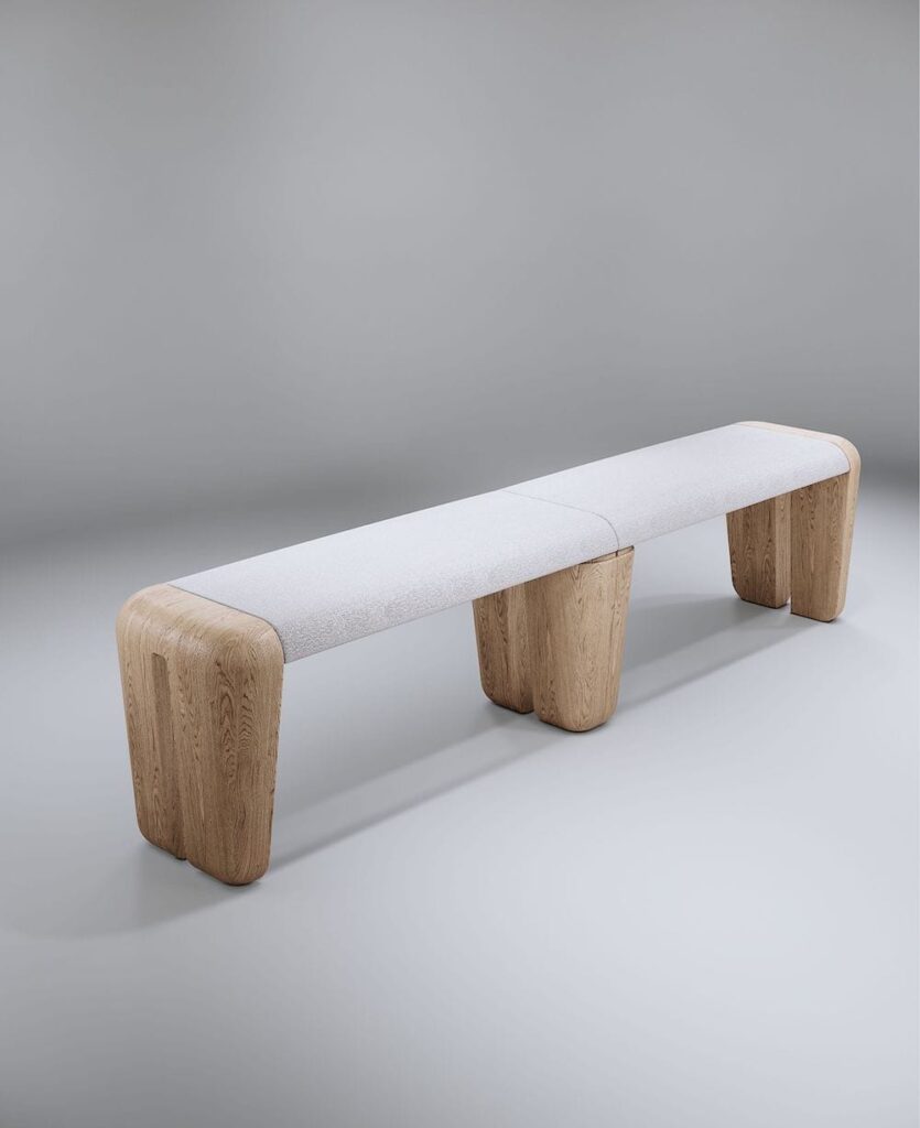 Para Double Bench Atelier Pendhapa The Invisible Collection