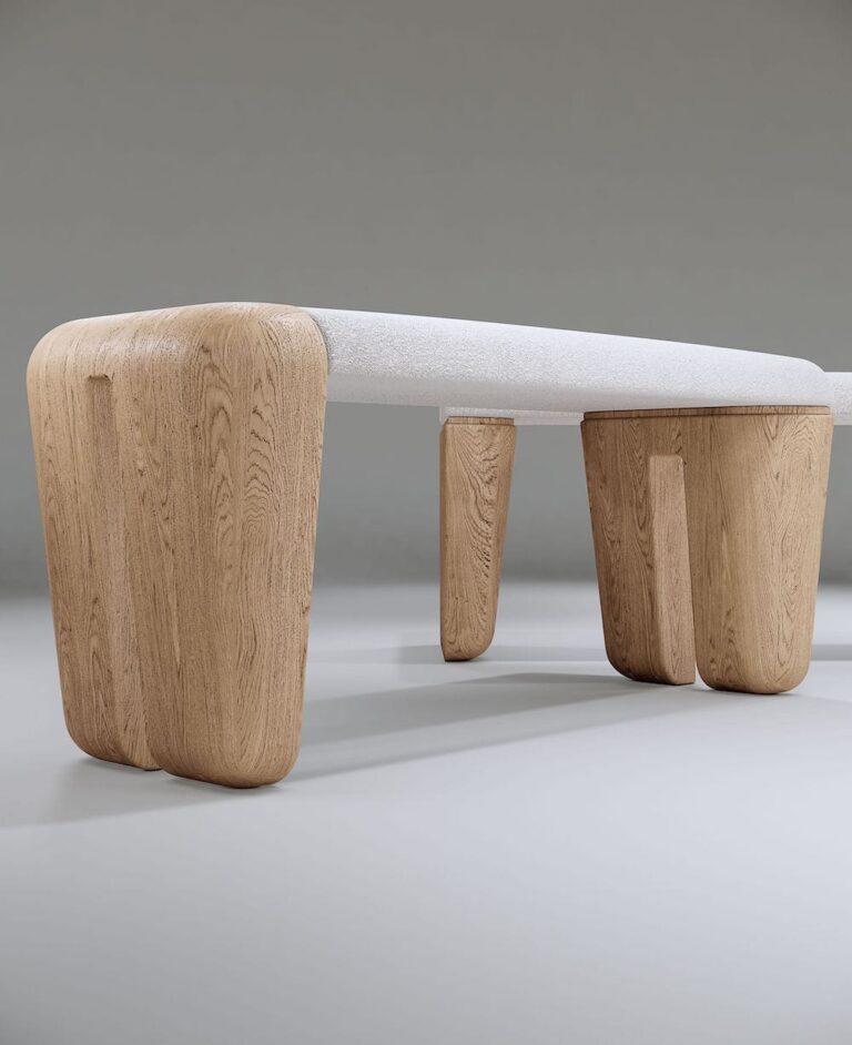 Para Double Bench Atelier Pendhapa The Invisible Collection
